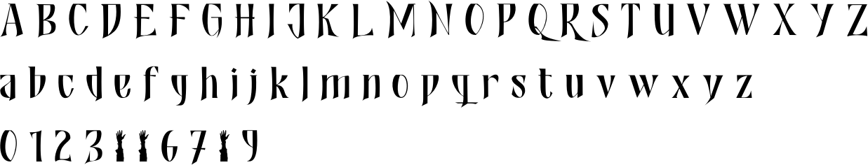 Shadowfield Font - MakersType